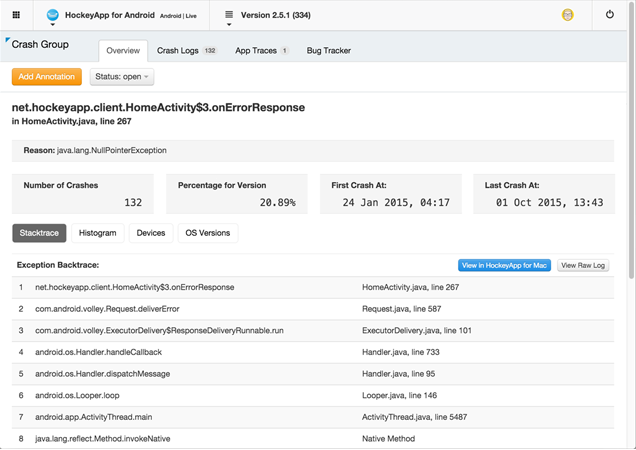 HockeyApp Free plan - Visual Studio Marketplace
