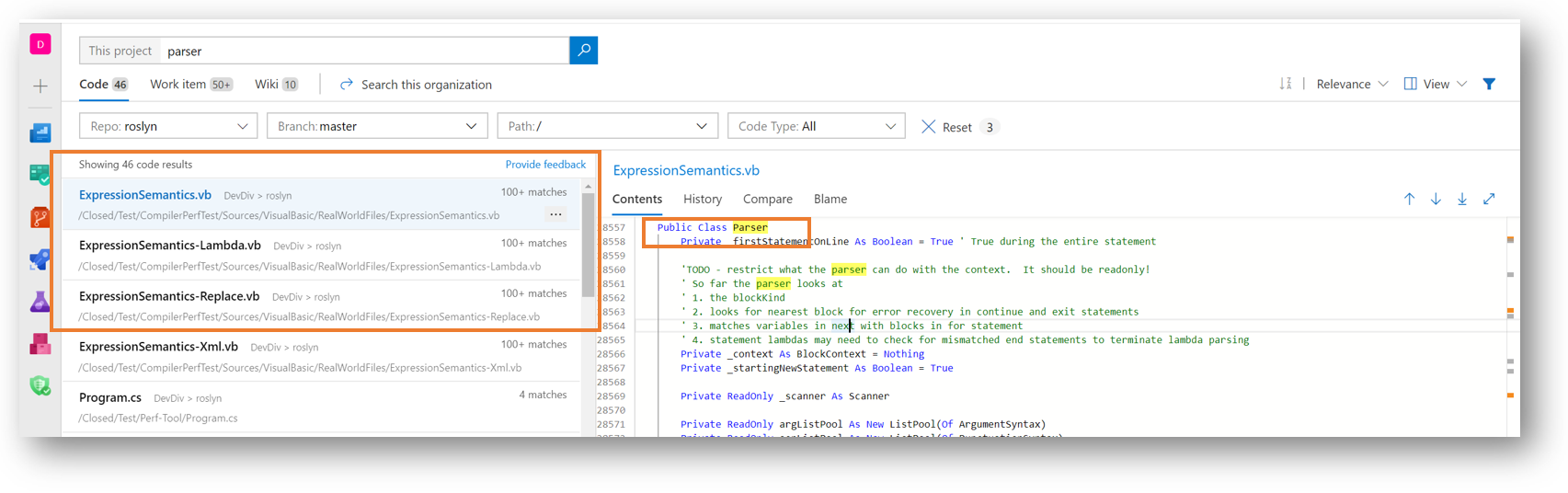 Code Search - Visual Studio Marketplace
