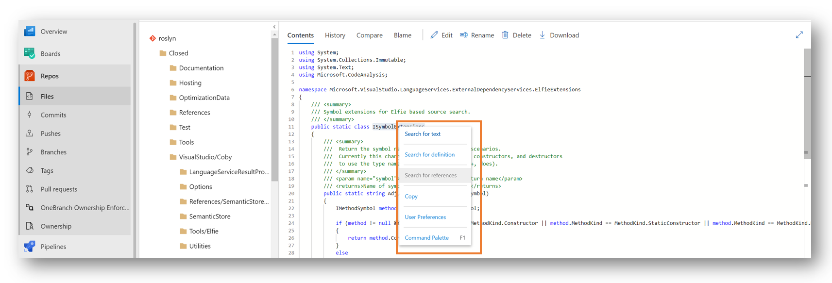Code Search - Visual Studio Marketplace