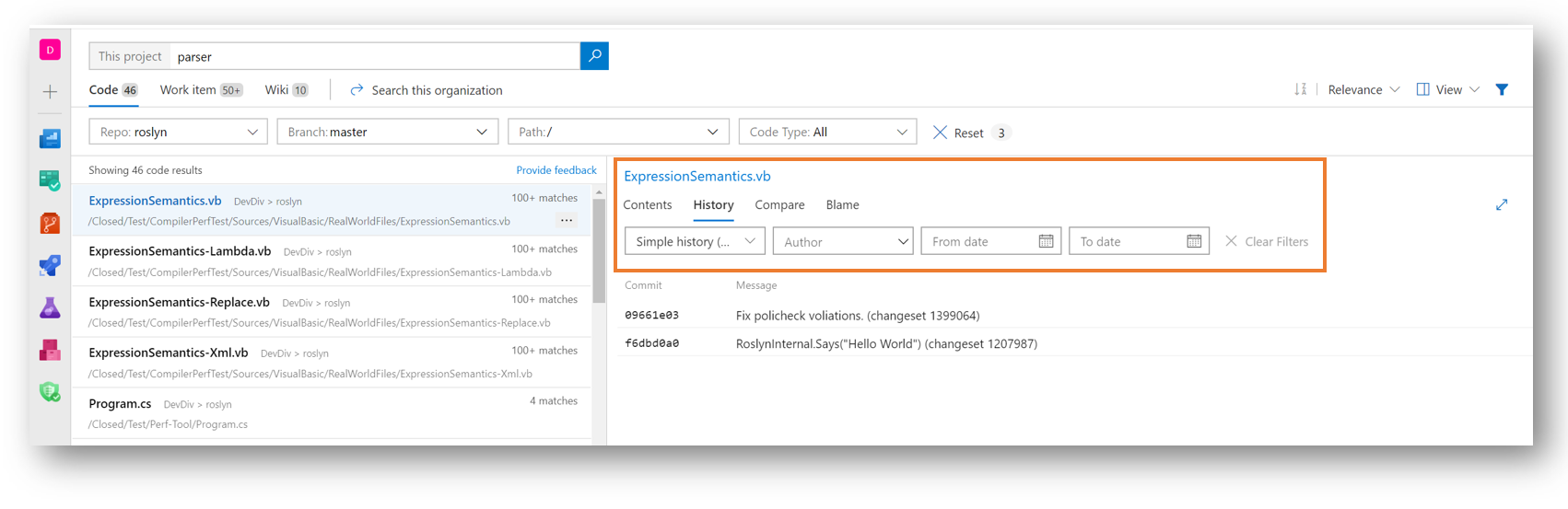 Code Search - Visual Studio Marketplace