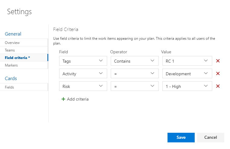 Delivery Plans - Visual Studio Marketplace
